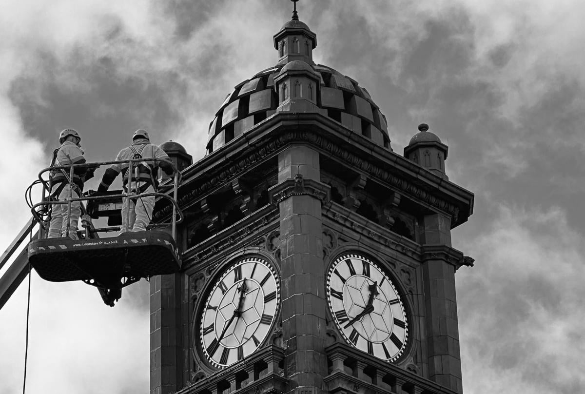 Restoring West Bromwich’s Iconic Clock Tower to Its Former Glory ...